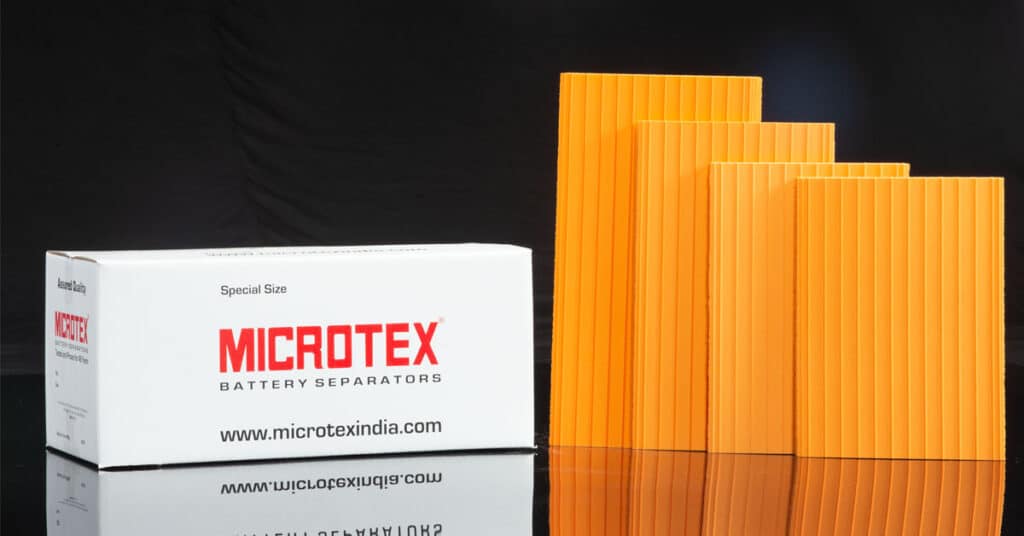 Microtex PVC Separator - Best PVC battery separator - 2025