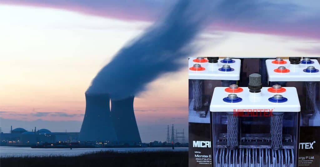 Nuclear Power Plant Battery - OPzS #1 It is the Best Option