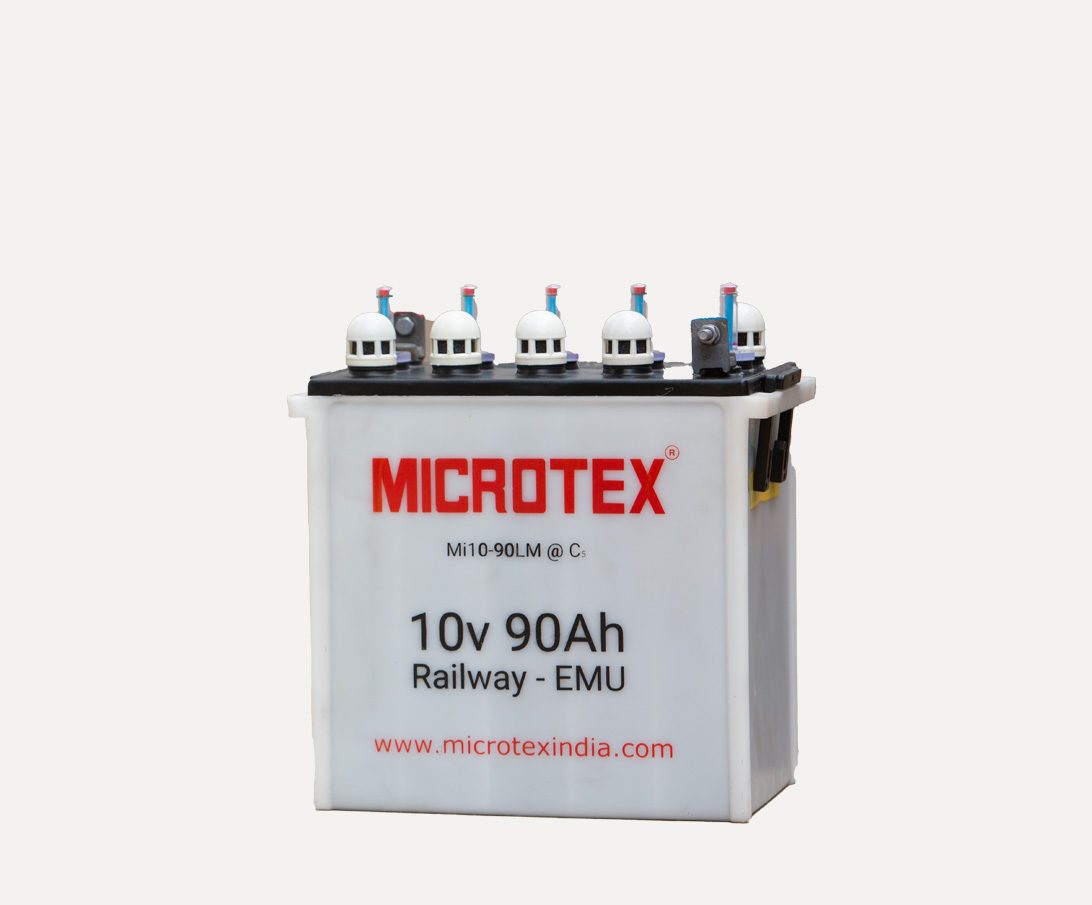 India's #1 Amazing Electric Multiple Unit Battery - Microtex