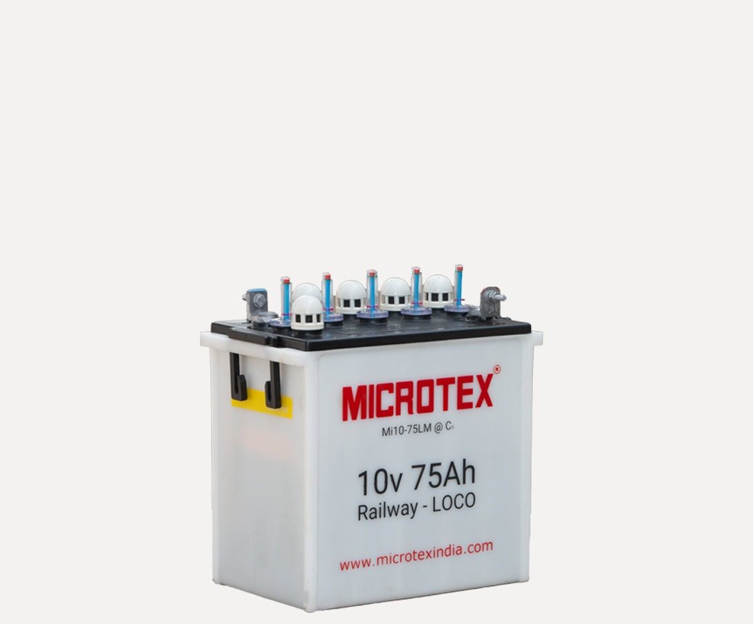 India's #1 Best Electric Locomotive Battery Manufacturers