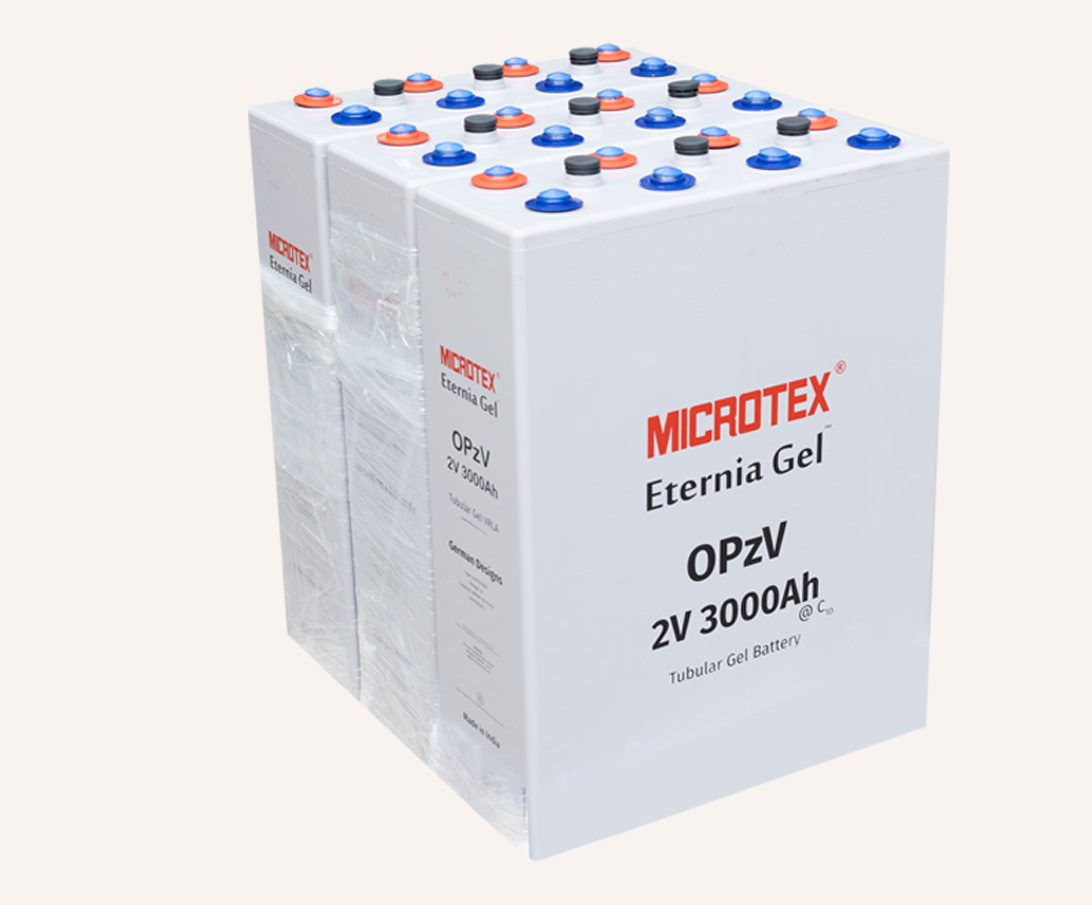 OPzV Battery Innovative Energy for Solar & Offshore Oil Rigs