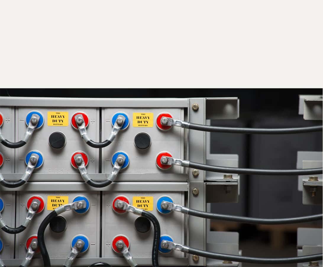 Microtex India #1 Best Train lighting Battery Manufacturers